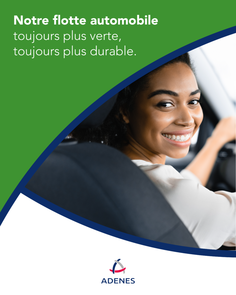 La flotte automobile du Groupe ADENES : toujours plus verte, toujours ...