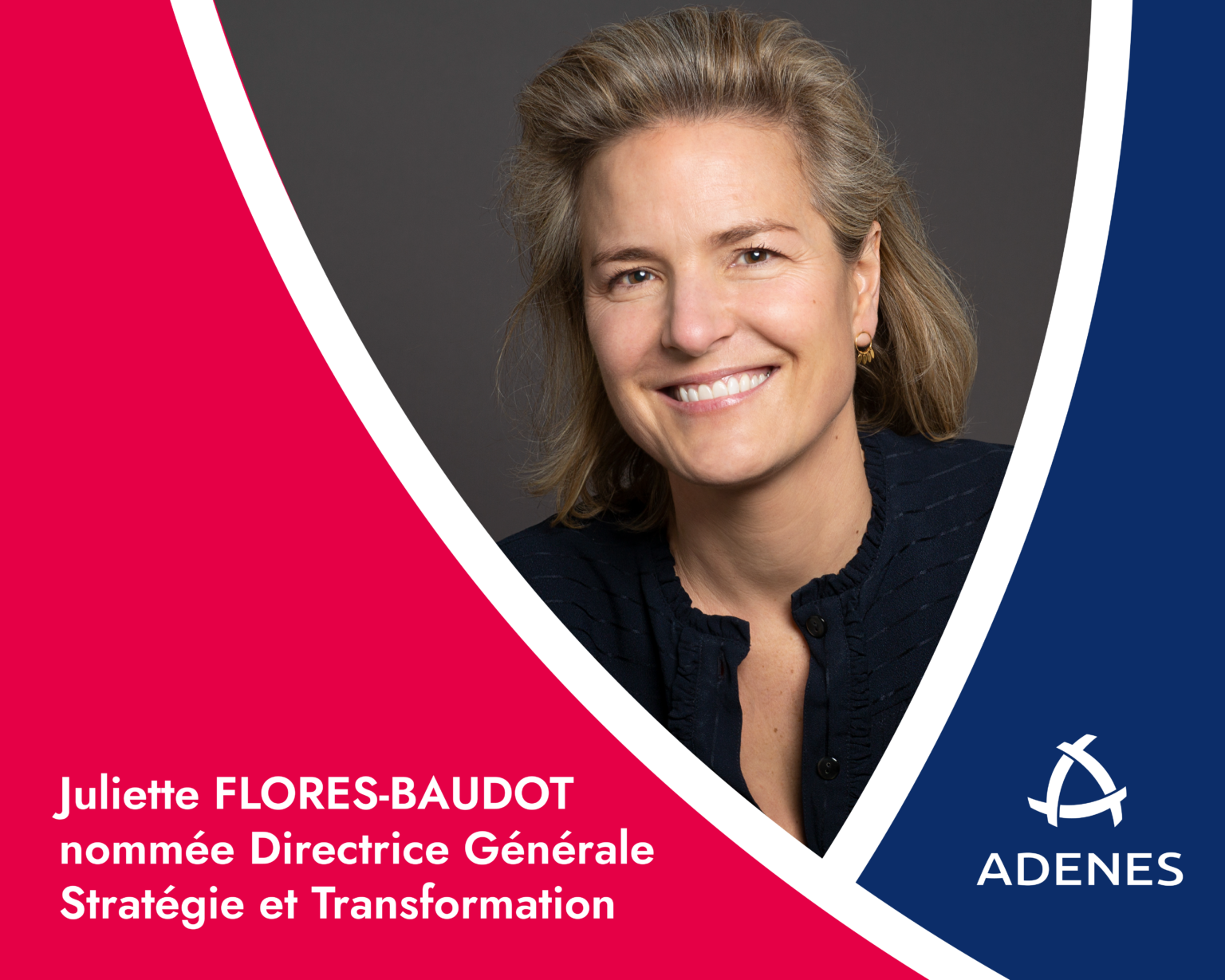 ADENES Group appoints Juliette FLORES BAUDOT Managing Director Strategy ...