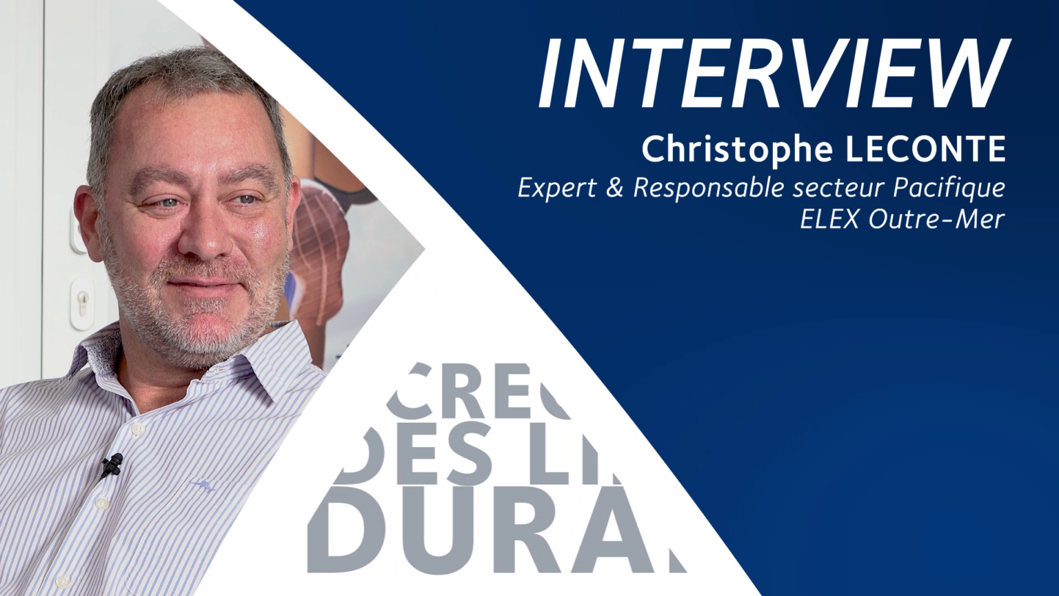 Christophe LECONTE, Loss Adjuster and Area Manager for ELEX Pacific ...